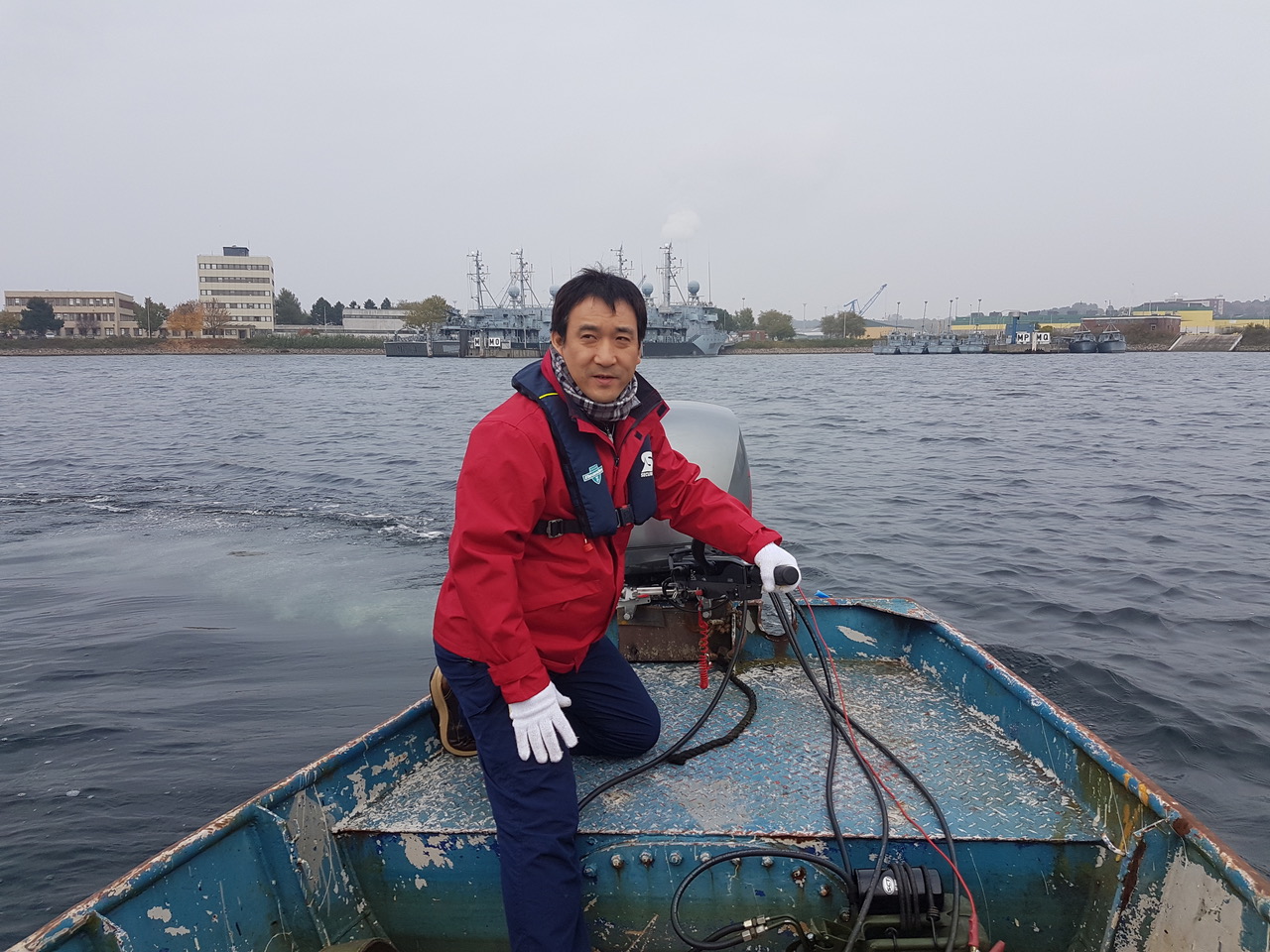 Dtorque 111 tiller steering test - Neander Marine