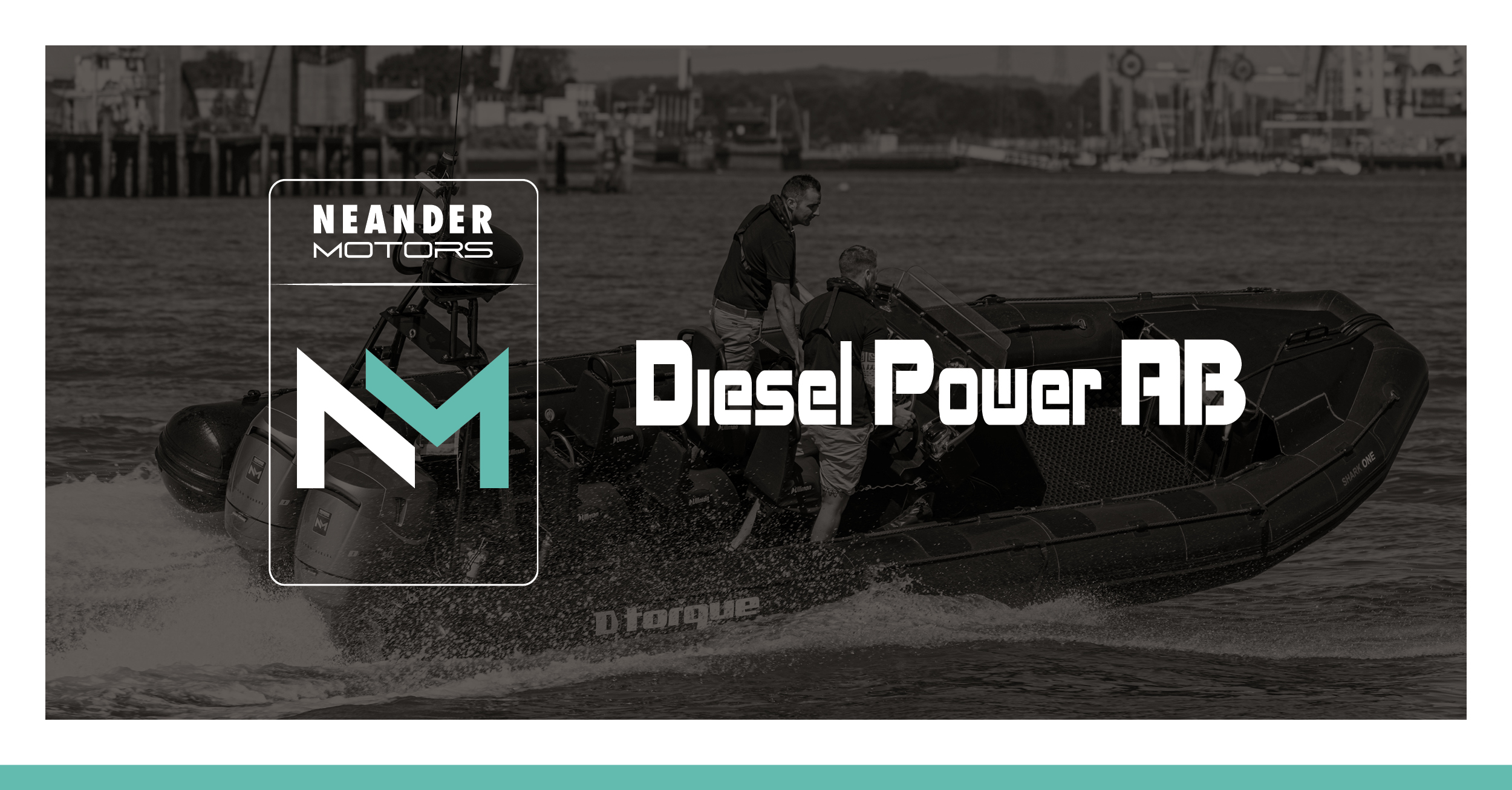 Neander Motors partners with Diesel Power AB - Neander Marine